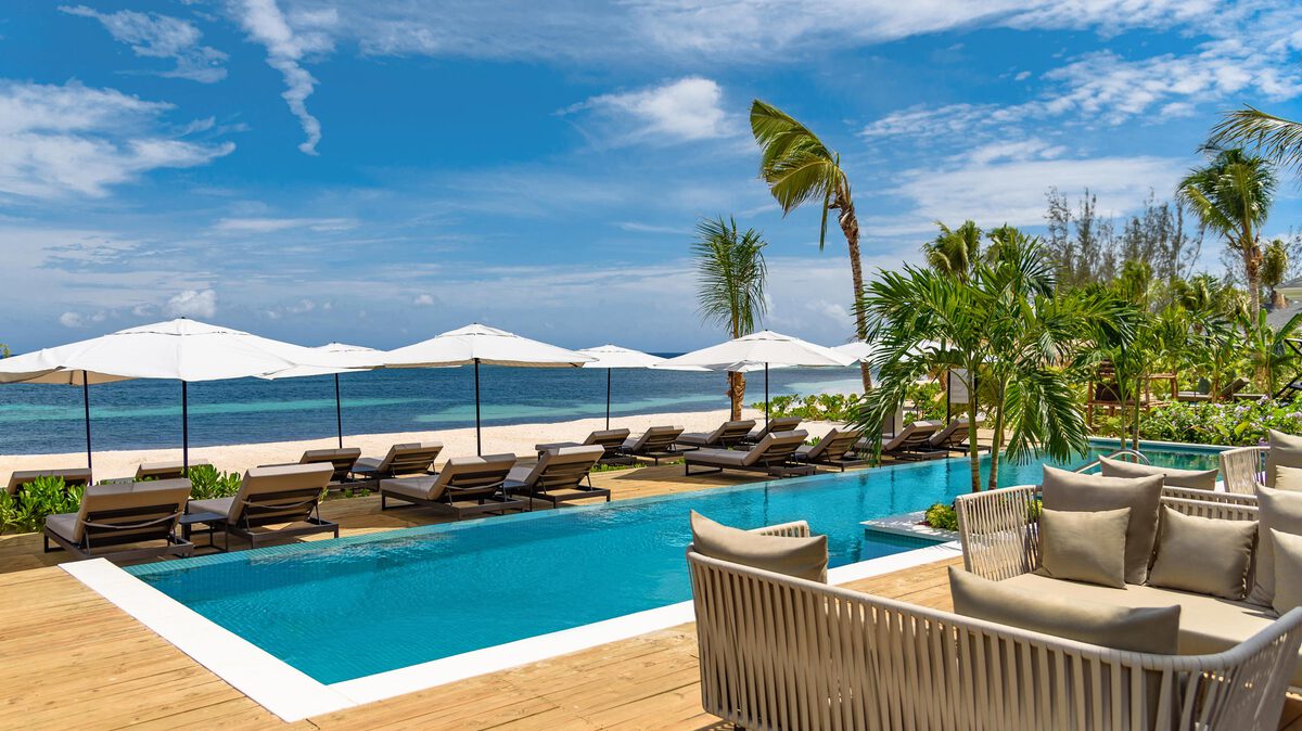 Junior Suite with Private Pool | Excellence Club | Excellence Oyster Bay