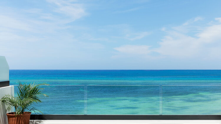 Junior Suite with Plunge Pool Ocean Front | Suites | Excellence Oyster Bay